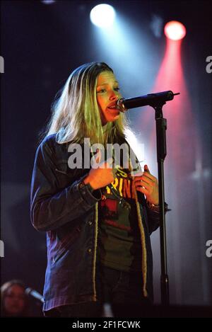 Shea Seger in concert at The MTV Five Night Stand held at The Ocean in ...