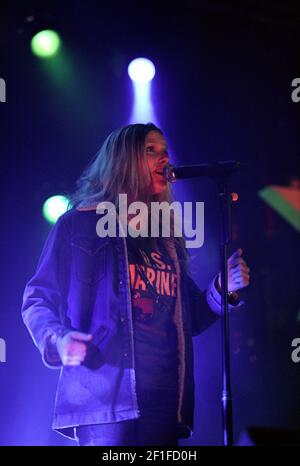 Shea Seger in concert at The MTV Five Night Stand held at The Ocean in ...