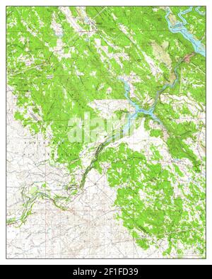 Copperopolis, California, map 1962, 1:62500, United States of America ...