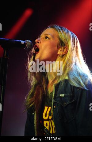 Shea Seger in concert at The MTV Five Night Stand held at The Ocean in ...