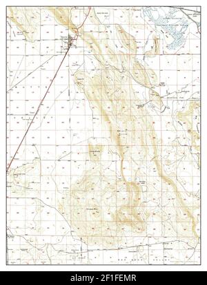 Dorris, California, map 1950, 1:62500, United States of America by ...