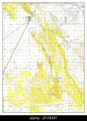 Dorris, California, map 1950, 1:62500, United States of America by ...