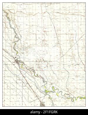 Firebaugh, California, map 1946, 1:62500, United States of America by ...