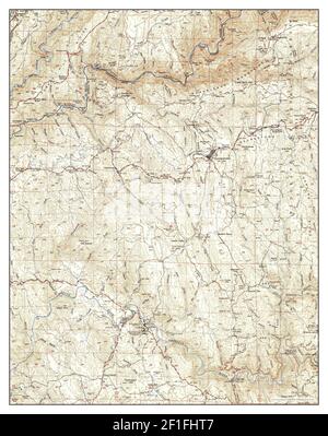 Georgetown, California, map 1949, 1:62500, United States of America by ...