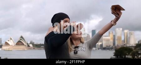 OUTBACK, from left: Taylor Wiese, Lauren Lofberg, 2019. © Lionsgate ...