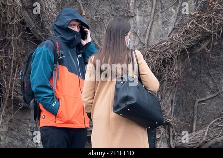 EuroMillions lottery winner Matthew Topham (left), 31, outside Lincoln ...