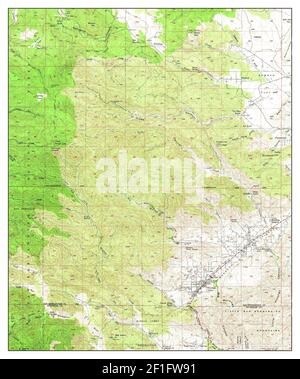 Morongo Valley, California, map 1955, 1:62500, United States of America ...