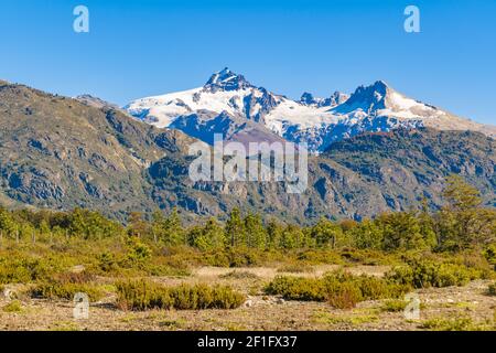 Andean Patagonia Landscape, Aysen, Chile Stock Photo - Alamy