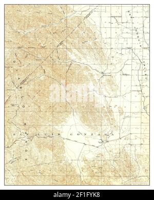 Pacheco Pass, California, map 1920, 1:62500, United States of America ...