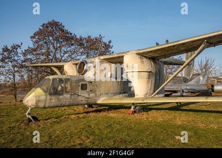 Air museum of Krakow (Poland), PZL M15 "Belphegor" airplane (1974 Stock ...