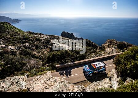 22 Lukasz PIENIAZEK Kamil (POL), Kamil HELLER (POL), Ford Fiesta R5, M ...