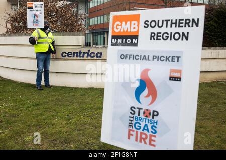 GMB Union Sign, Outside Headquarters Stock Photo - Alamy