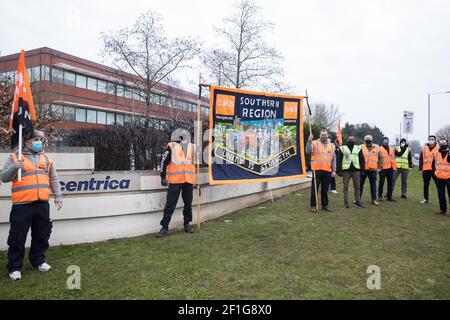 GMB Union Sign, Outside Headquarters Stock Photo - Alamy