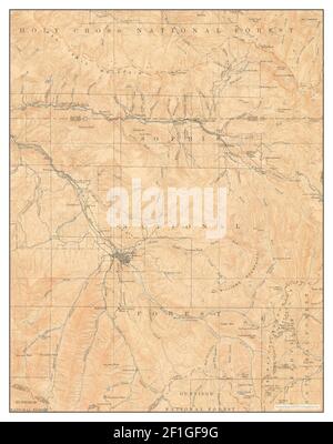 Mount Jackson, Colorado, map 1911, 1:125000, United States of America ...