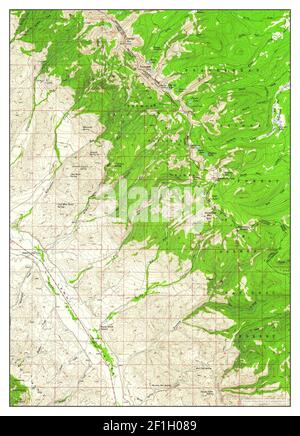 Goldstone Mtn, Idaho, map 1956, 1:62500, United States of America by ...