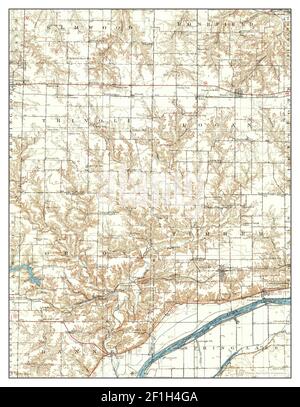 Glasford, Illinois, map 1930, 1:62500, United States of America by ...