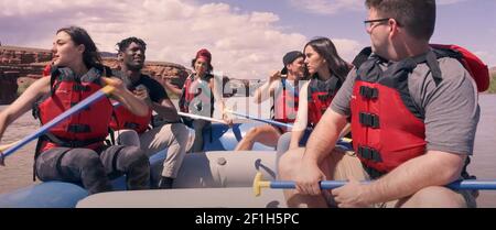THE CANYONLANDS, from left: Ari Anderson, Jesse Buck-Brennan, Lauren ...