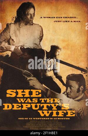 SHE WAS THE DEPUTY'S WIFE, from left: Robert Anthony Peters, Shayn ...