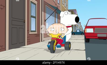 FAMILY GUY, Brian Griffin aka Brian the dog (voice: Seth MacFarlane ...