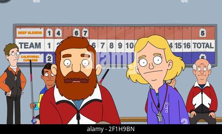 THE GREAT NORTH, Judy Tobin (left - voice: Jenny Slate), Beef Tobin ...