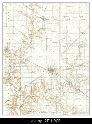 Map of the county of Sullivan, cartographic, Maps, 1840, Burr, David H ...