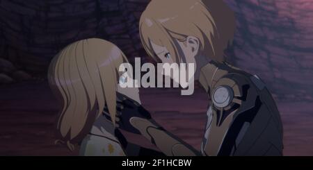 PACIFIC RIM: THE BLACK, from left: Hayley, Taylor, (Season 1, ep. 101 ...