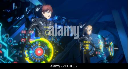 PACIFIC RIM: THE BLACK, from left: Hayley, Taylor, (Season 1, ep. 101 ...