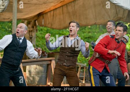 WHEN CALLS THE HEART, from left: Hrothgar Mathews, Aren Buchholz, From ...