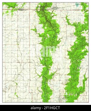 Basile, Louisiana, map 1960, 1:62500, United States of America by ...
