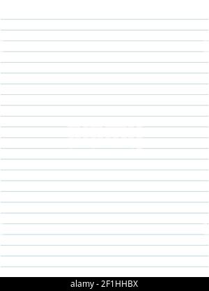 Notebook paper texture Stock Photo - Alamy