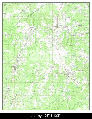 Grand Cane, Louisiana, map 1972, 1:24000, United States of America by ...