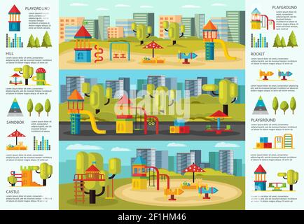 Tree Infographics Slide Template Stock Vector Image & Art - Alamy