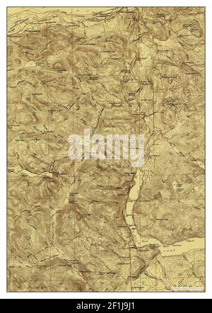Eagle Lake, Maine, map 1928, 1:62500, United States of America by ...