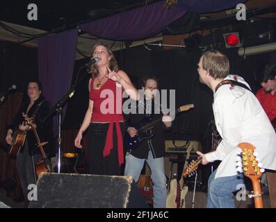 February 2: Kristen Hall, Jennifer Nettles, and Bret Hartley of ...