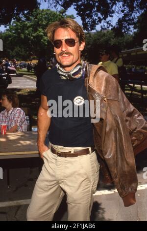 Perry King Circa1986 Credit: Ralph Dominguez/MediaPunch Stock Photo - Alamy