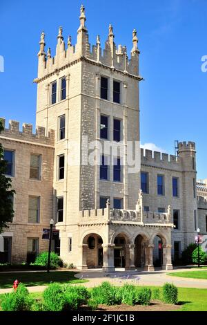 ILLINOIS DeKalb Altgeld Hall on campus of Northern Illinois University ...
