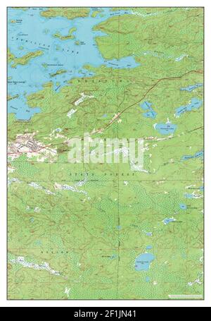 Soudan, Minnesota, map 1956, 1:24000, United States of America by ...