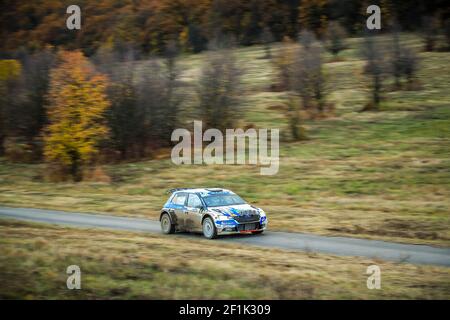04 MARES Filip (CZE), HLOUSEK Jan (CZE), ACCR Czech Rally Team, Skoda ...