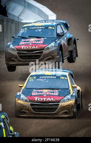 21 HANSEN Timmy (SWE), Team Peugeot Total (SWE), Peugeot 208, action ...