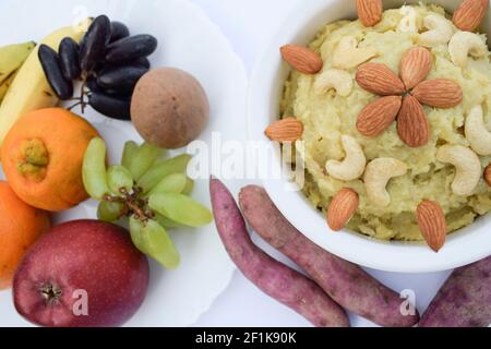 Shakarkandi or Shakarkand a root vegetable sweet dish from Gujarat ...