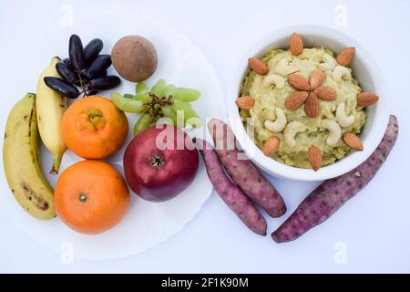 Shakarkandi or Shakarkand a root vegetable sweet dish from Gujarat ...