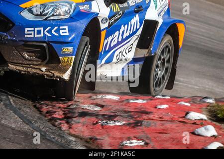 22 KALLIOKOSKI Jere (FIN) Team Stard (SWE), Ford Fiesta, action during ...