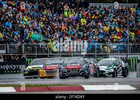 21 HANSEN Timmy (SWE), Team Peugeot Total (SWE), Peugeot 208, action ...