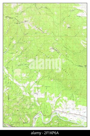 Alberton, Montana, map 1959, 1:62500, United States of America by ...