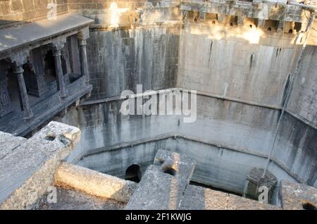 Bara Motachi Vihir or stepwell, located in Limb village, near Satara ...