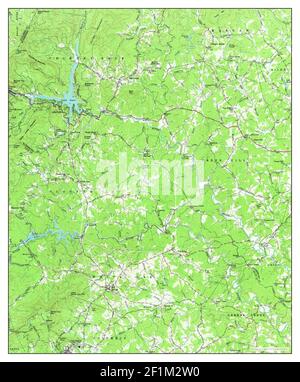 Lake Lure, North Carolina, map 1982, 1:24000, United States of America ...