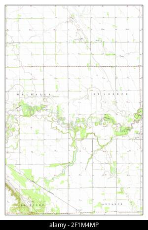 Leroy, North Dakota, map 1964, 1:24000, United States of America by ...