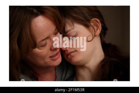 Iona Birrell (15) with her mother Linnet Birrell.photograph by David ...