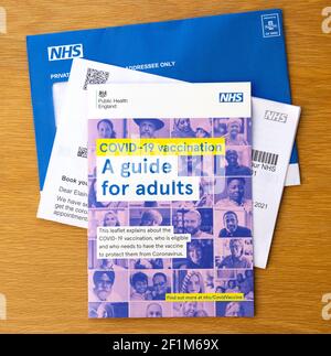 Invitation and leaflet for the COVID-19 vaccination for older adults ...