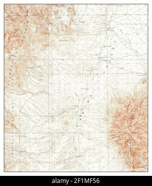 Animas Peak, New Mexico, map 1918, 1:62500, United States of America by ...